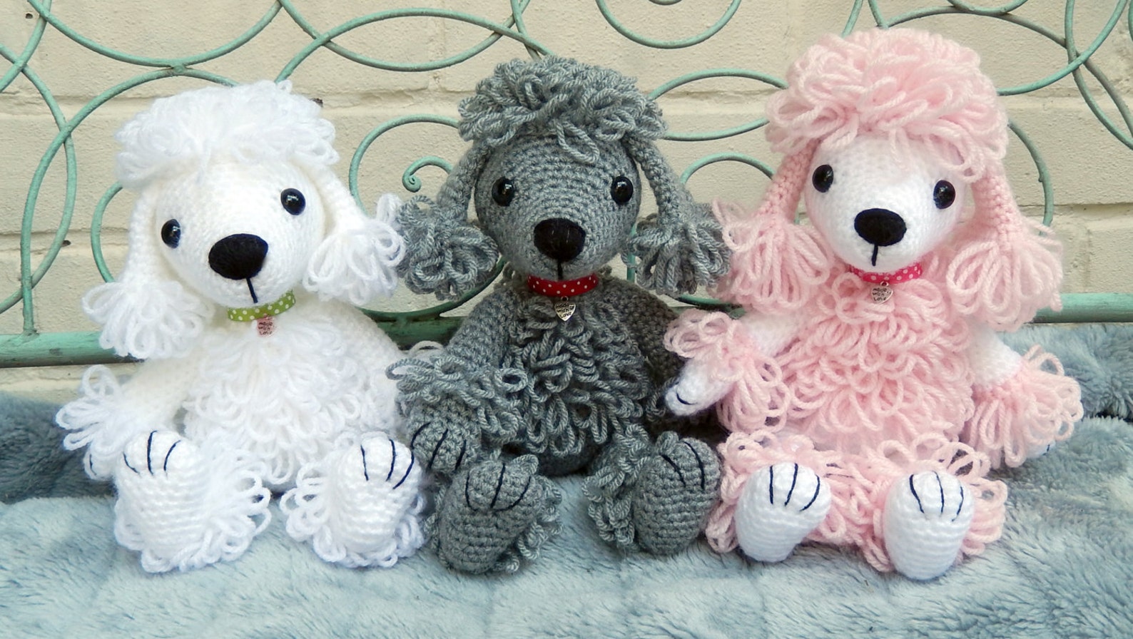 Pandora the Poodle Amigurumi Crochet Pattern - Etsy Canada