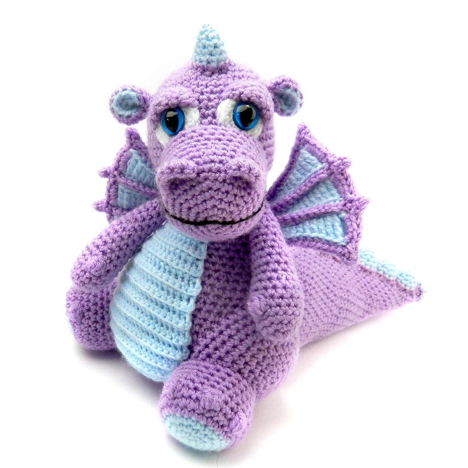 Drake the Dragon Amigurumi Crochet Pattern - Etsy Canada