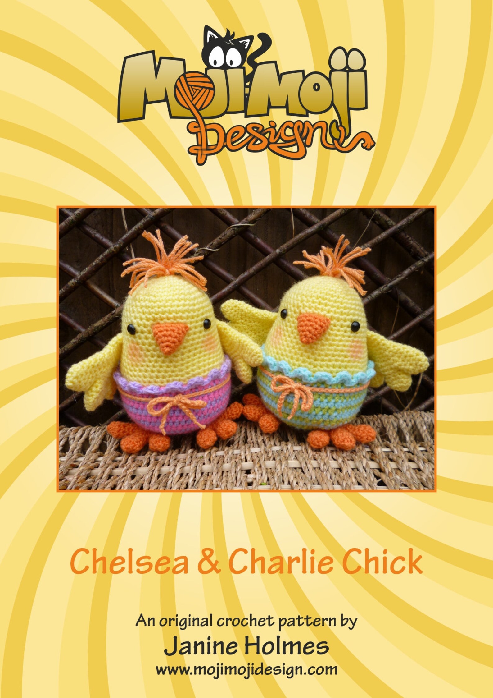 Crochet Pattern - Chelsea and Charlie Chick, Easter Spring Chicks ...