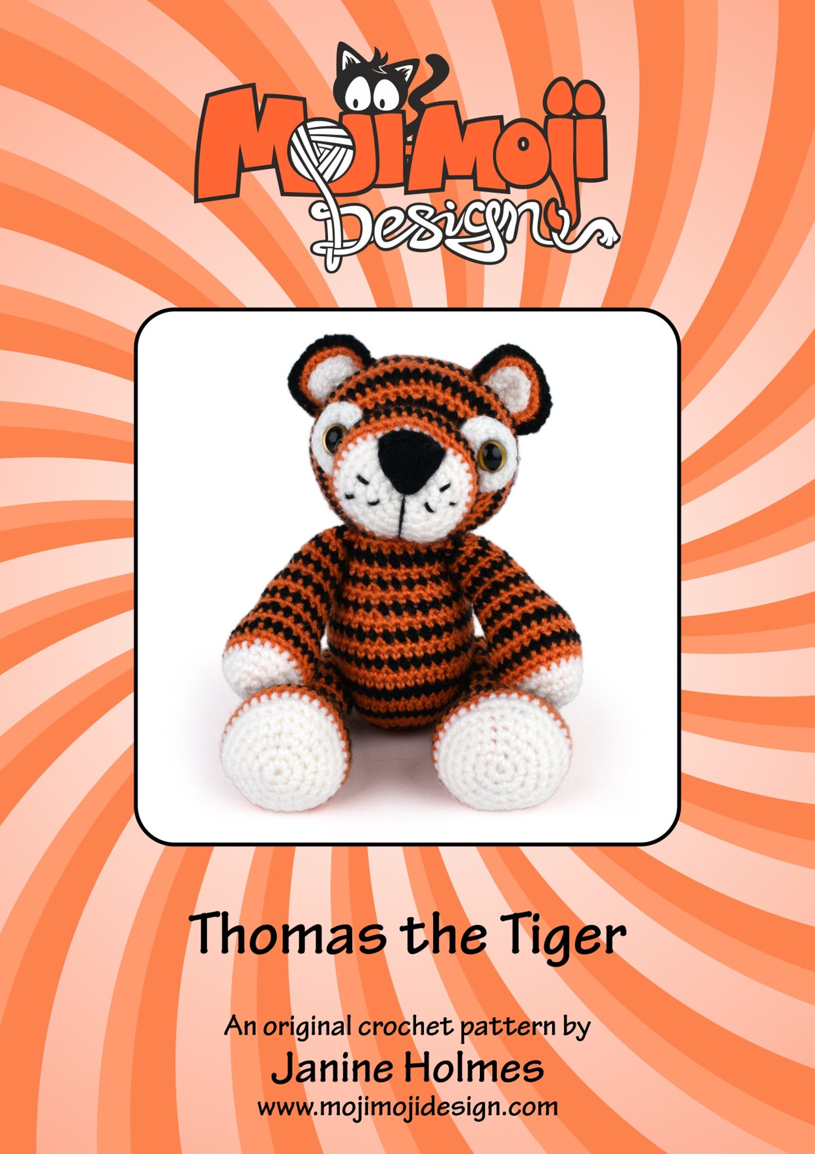 Thomas the Tiger - Etsy
