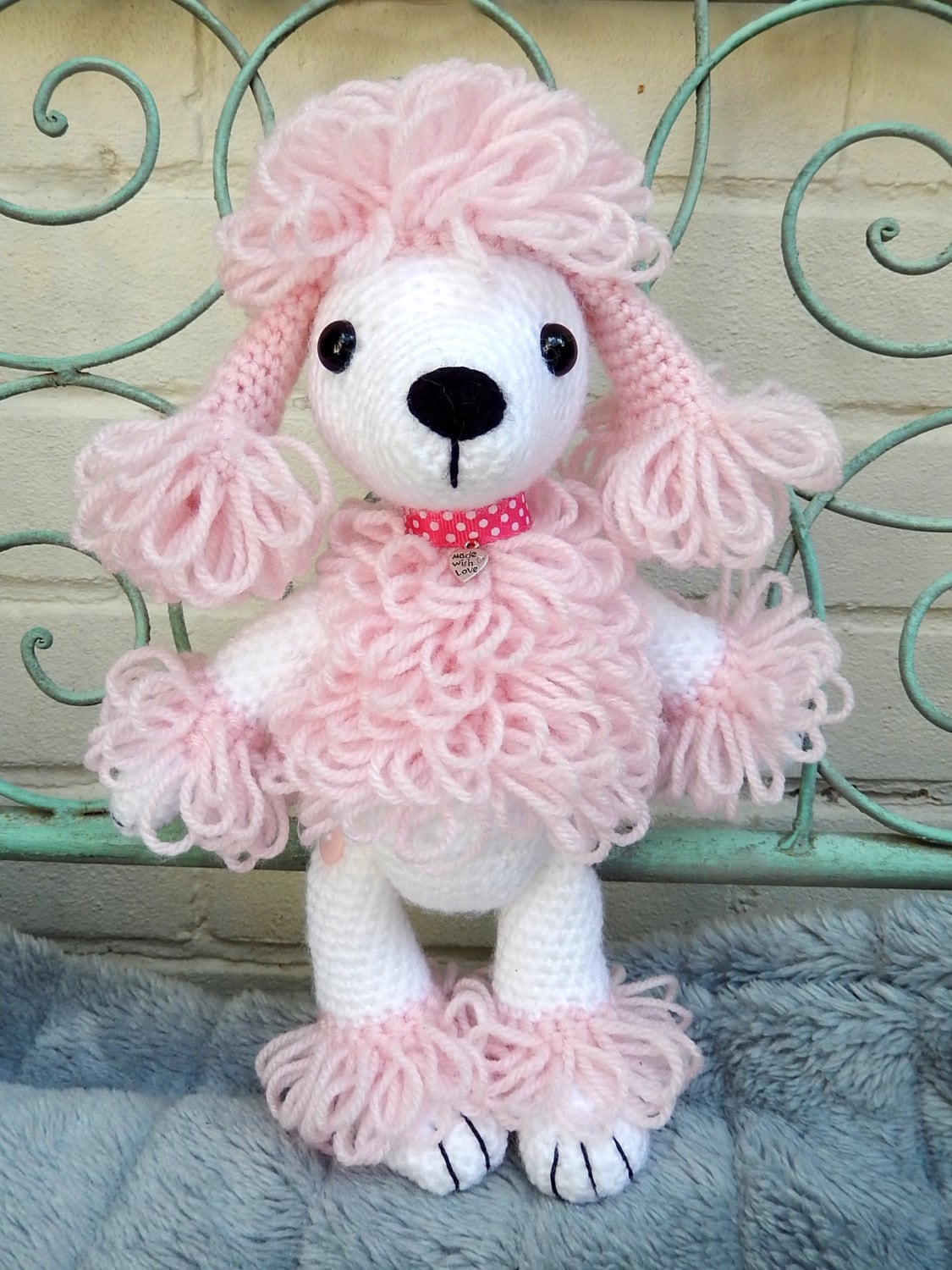 Pandora the Poodle Amigurumi Crochet Pattern - Etsy Canada