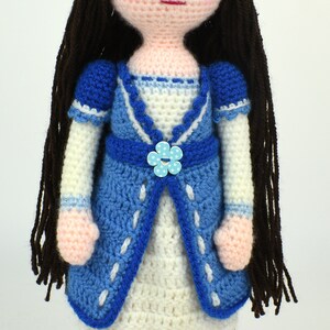 Princess Polly - Amigurumi Crochet Pattern - Etsy