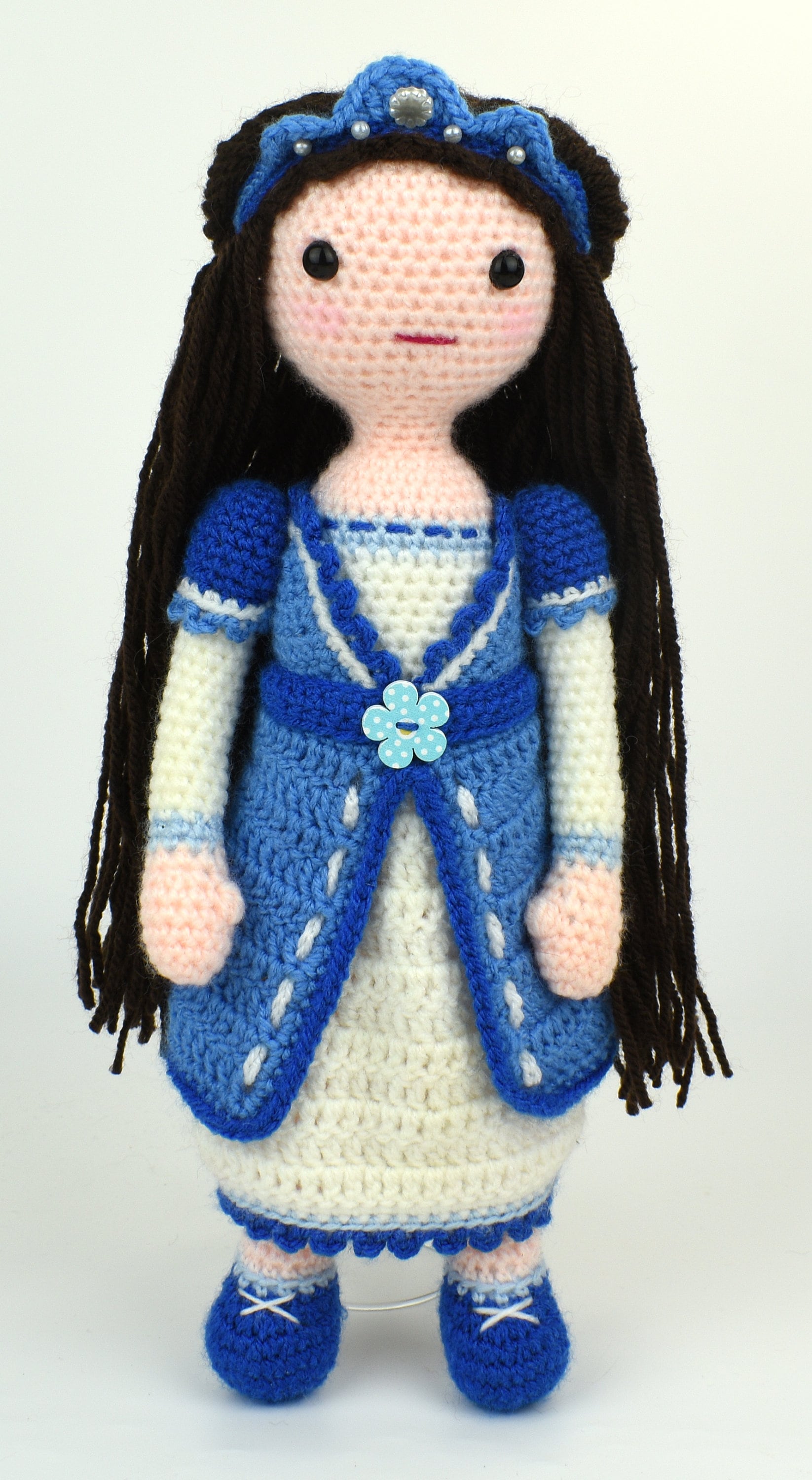 Princess Polly Amigurumi Crochet Pattern | Etsy UK