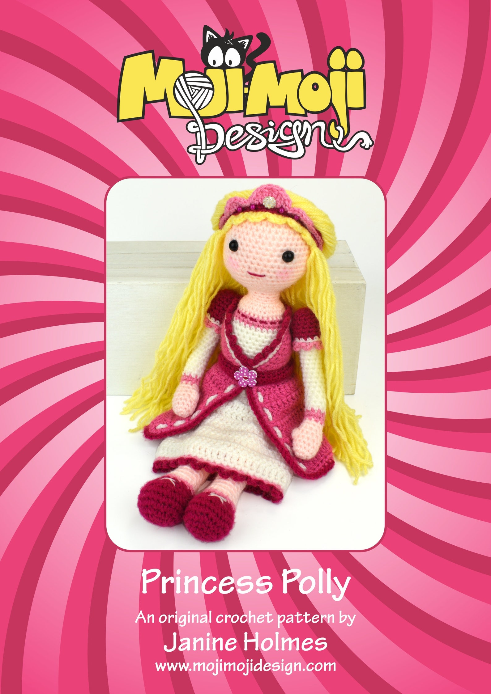 Princess Polly Amigurumi Crochet Pattern | Etsy
