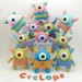 Crochet Pattern - Cyrus the Cyclops - Amigurumi - Etsy