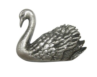 HUGE Rampant SWAN Heraldic Heraldry Iron on Patch Many Color | Etsy