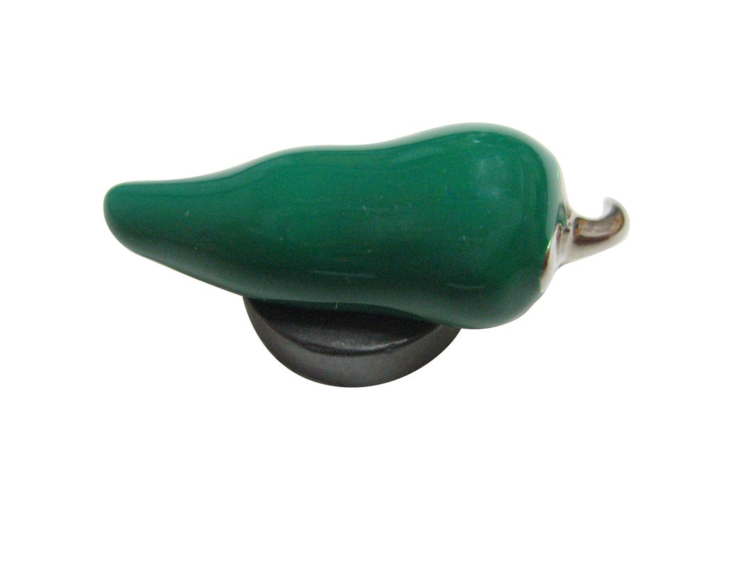 Green Chili Pepper Magnet - Etsy