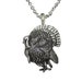 Turkey Bird Pendant Necklace - Etsy