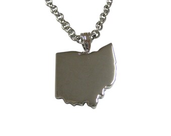 Ohio Necklace - Etsy