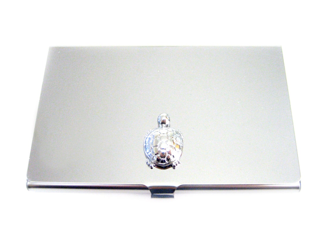Turtle Business Card Holder - Etsy