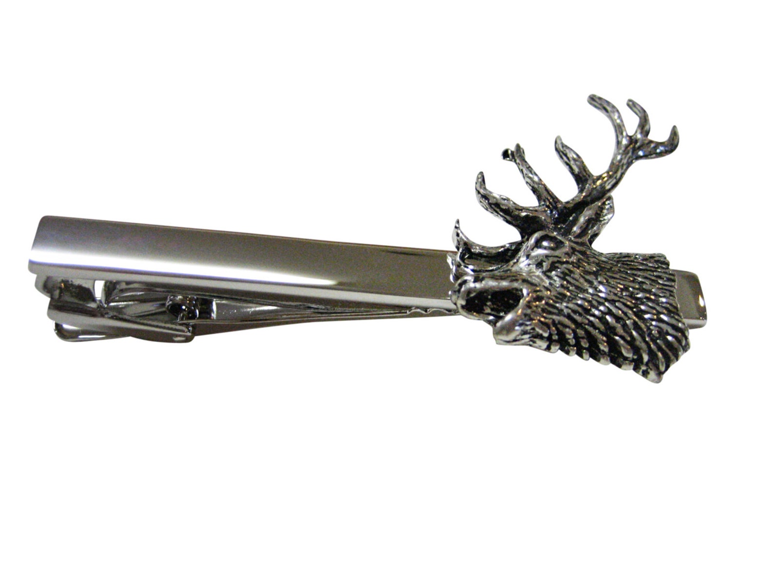 Stag Deer Head Square Tie Clips - Etsy