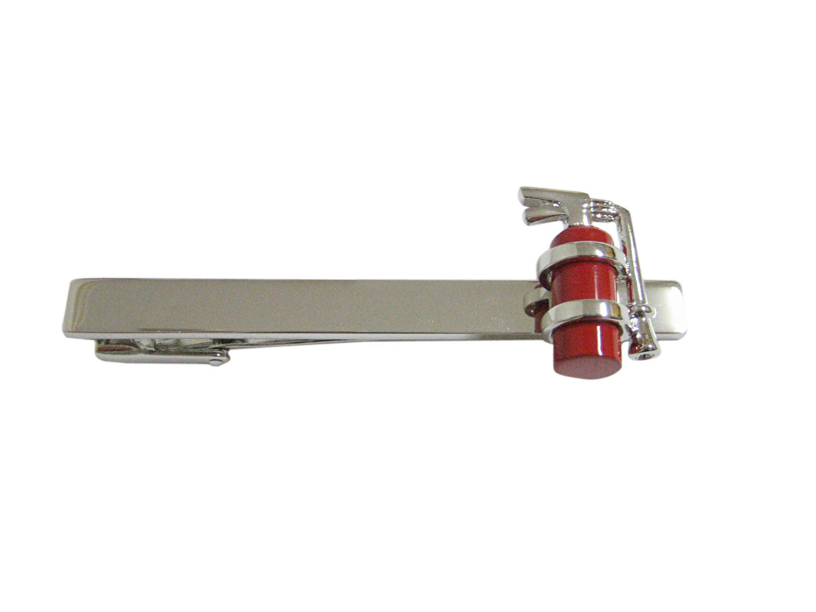 Fire Extinguisher Square Tie Clip - Etsy