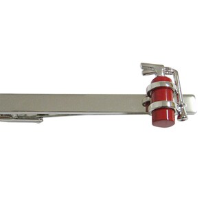 Fire Extinguisher Square Tie Clip - Etsy