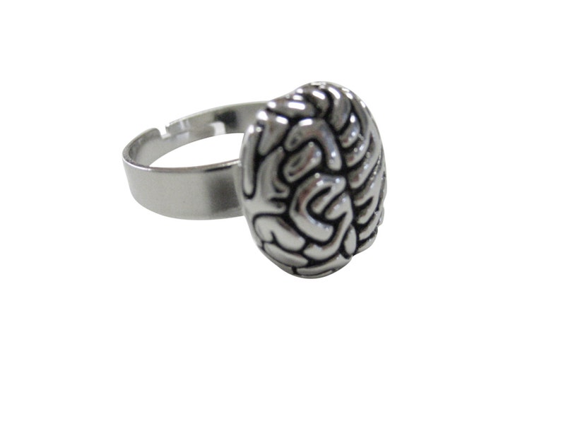 Anatomy Brain Ring | Etsy