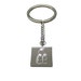 Silver Toned Etched Denmark Flag Pendant Keychain - Etsy