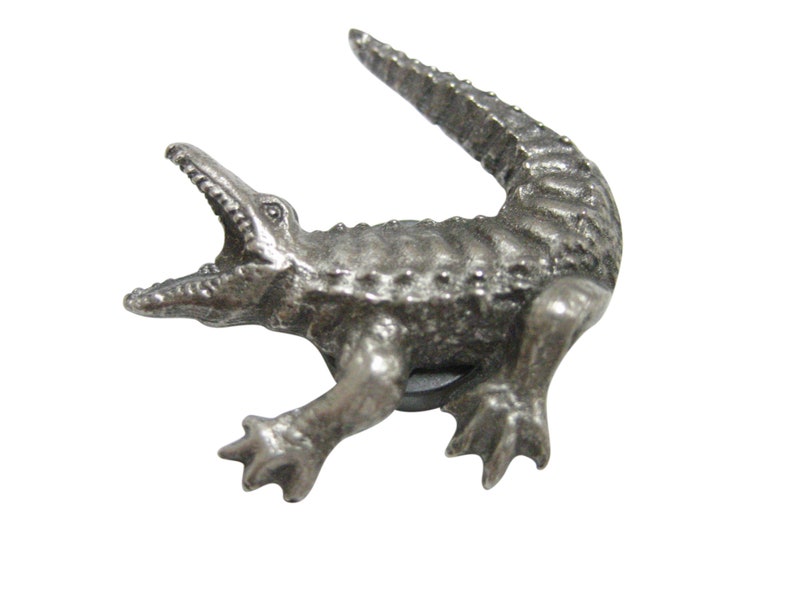 Textured Alligator Crocodile Pendant Magnet - Etsy