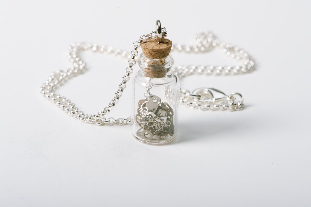 Time Capsule Necklace - Etsy