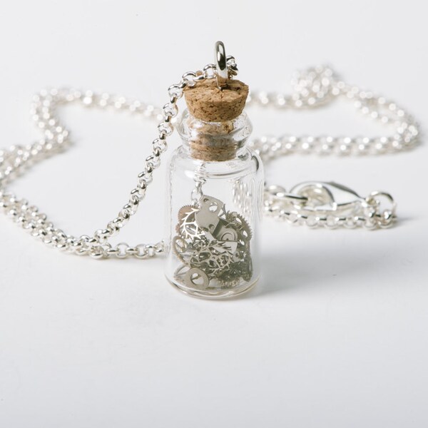 Capsule Necklace - Etsy