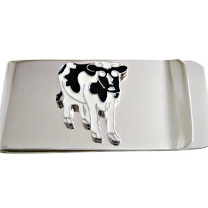 Cow Money Clip - Etsy