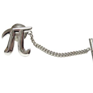 Math Pi Symbol Tie Tack - Etsy