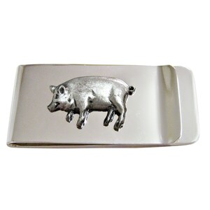 Pig Money Clip - Etsy