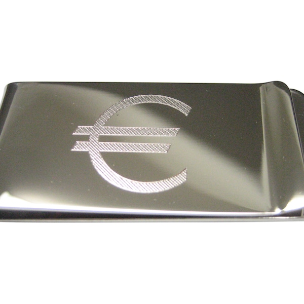 Euro Money Clip - Etsy