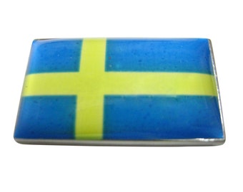 Scandinavian Flag Magnet Sweden Dala Horse Norway Viking Ship - Etsy