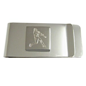 Engraved Baseball Player Money Clip - Etsy