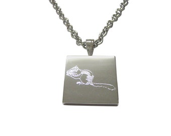 Chipmunk Necklace | Etsy