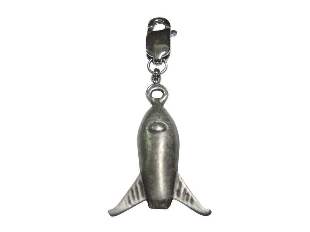 Rocket Space Ship Pendant Zipper Pull Charm - Etsy