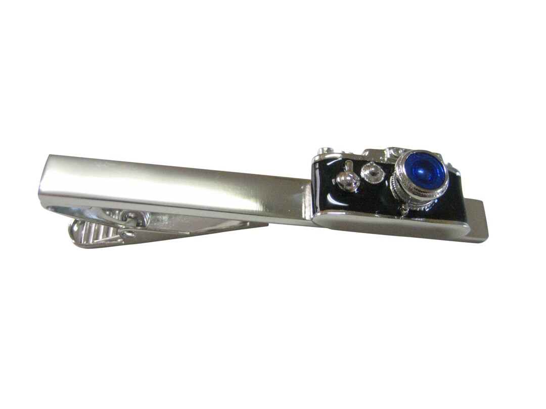 Retro Camera Tie Clip - Etsy