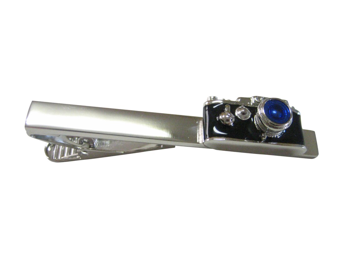 Retro Camera Tie Clip - Etsy