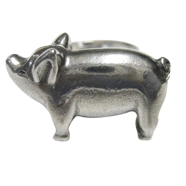 Pig Ring - Etsy