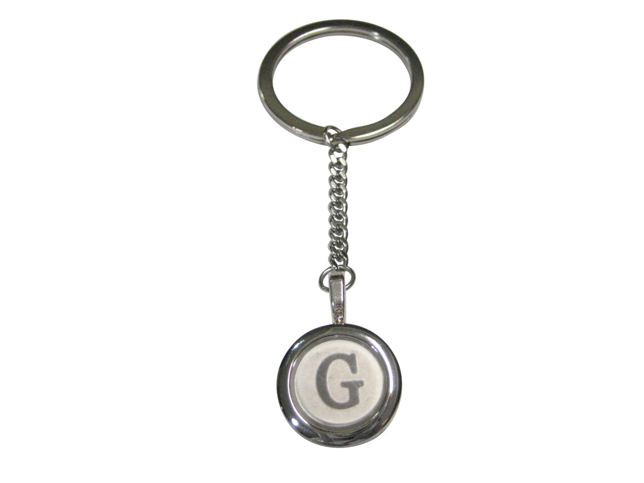 Letter G Keychain