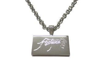 Ant Tag Pendant - Etsy