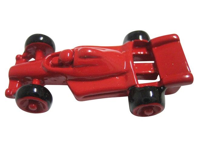 Red F1 Racing Car Magnet - Etsy