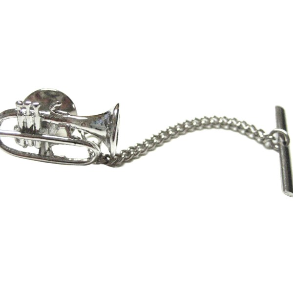 Trumpet Pin - Etsy