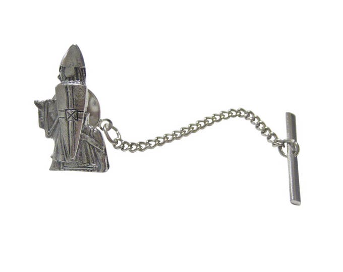 Ancient Knight Tie Tack - Etsy