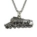 Silver Toned Textured Locomotive Train Pendant Necklace - Etsy