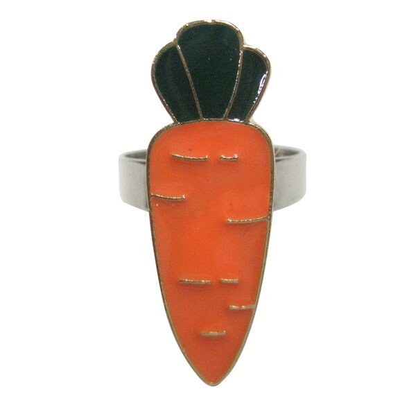 3 Carrot Ring - Etsy