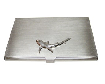 Shark Business Card Holder - Etsy