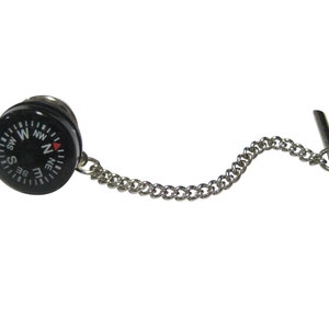 Small Compass Tie Tack - Etsy