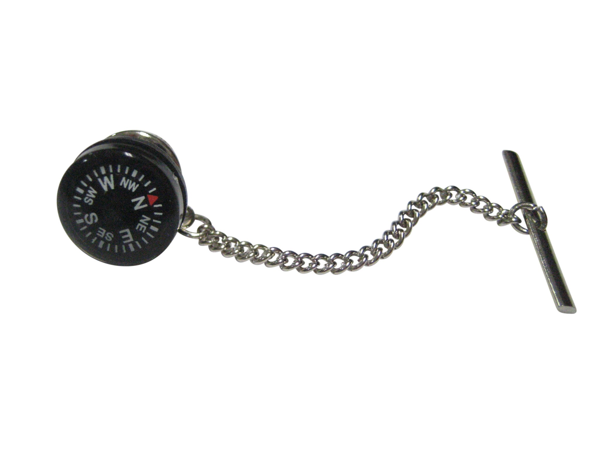 Small Compass Tie Tack - Etsy
