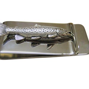 Trout Fish Money Clip - Etsy