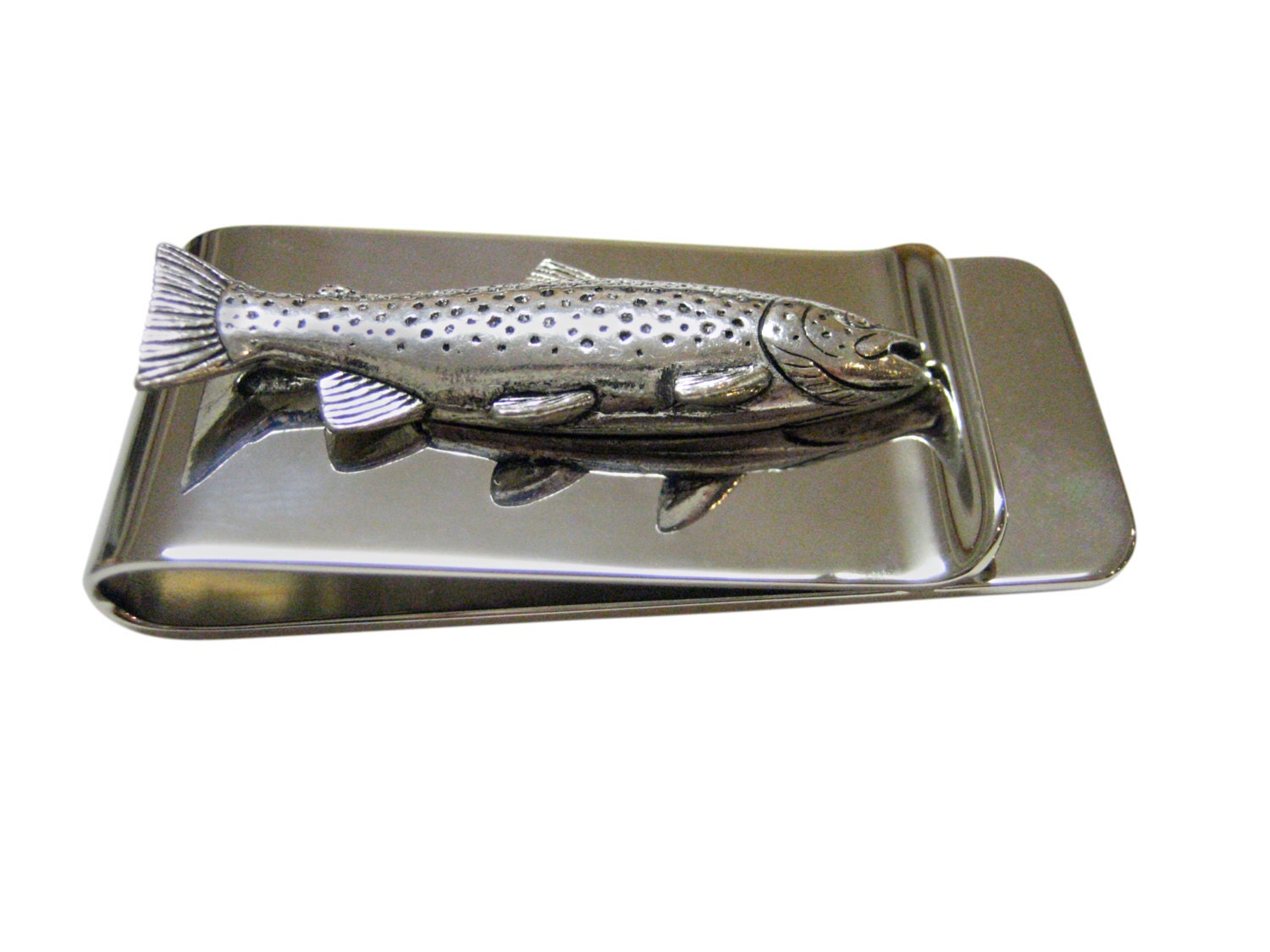 Trout Fish Money Clip | Etsy
