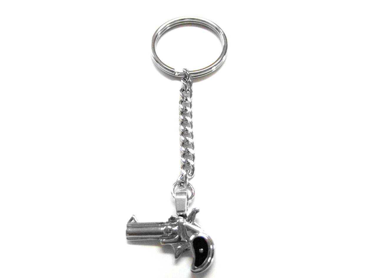 Hand Gun Key Chain - Etsy
