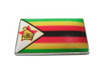 Flag of Zimbabwe Fridge Magnet - Etsy