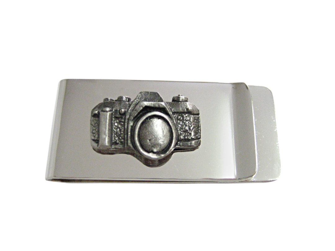 Textured Camera Money Clip - Etsy
