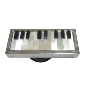 Highly Detailed Shell Insert Musical Piano Keyboard Magnet - Etsy