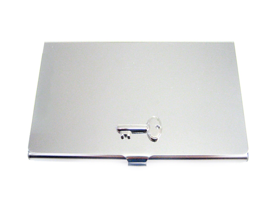 Key Business Card Holder - Etsy
